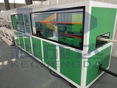 China PVC window profile extrusion line/ PVC profile production line / plastic machinery for sale
