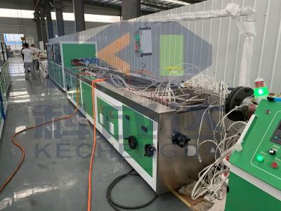 China PVC window profile extrusion line/ PVC profile production line / plastic machinery for sale