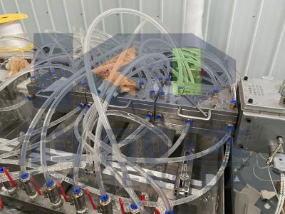China PVC window profile extrusion line/ PVC profile production line / plastic machinery for sale