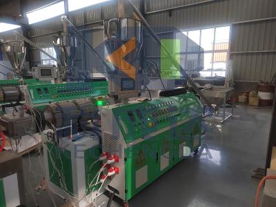 China Plastic Wood And Plastic Pvc Wpc Window Profile Making Machine for sale