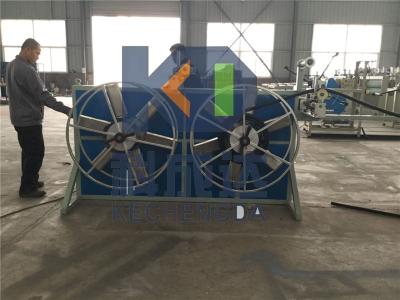 Cina 30m/min Alta velocità singola parete tubo ondulato macchina di produzione di plastica estrusori ondulati linea di estrusione del tubo flessibile in vendita