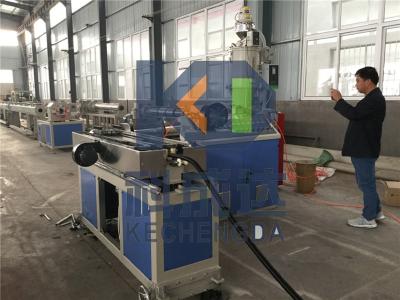 Cina 30m/min Alta velocità singola parete tubo ondulato macchina di produzione di plastica estrusori ondulati linea di estrusione del tubo flessibile in vendita