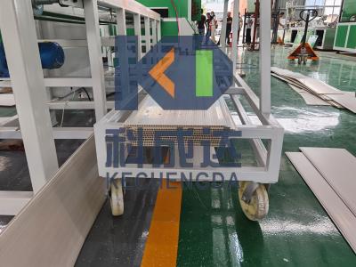 China PVC Ceiling Panel Making Machine for Plastic Panel Wall Production for sale