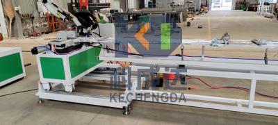 Cina Chinese factory PVC PU PE pipe medical tube extrusion machine making dialysis catheter production line extrusion machine in vendita