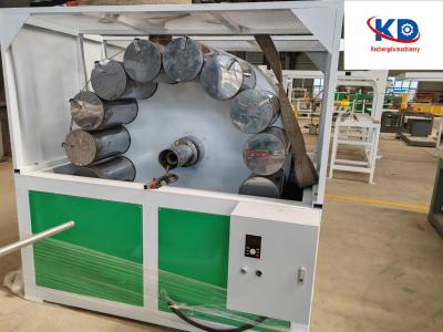 Cina Linea di estrusione del tubo rinforzato con fibre di PVC Macchina di plastica Macchina di avvolgimento di tubi rinforzati con fibre di PVC in vendita