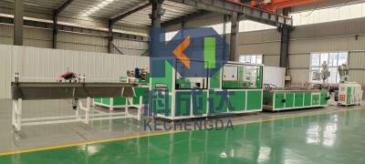 Cina wpc composite decking Pe PVC WPC Panel Production wood floor deck making machine WPC PVC dooor cover production line in vendita