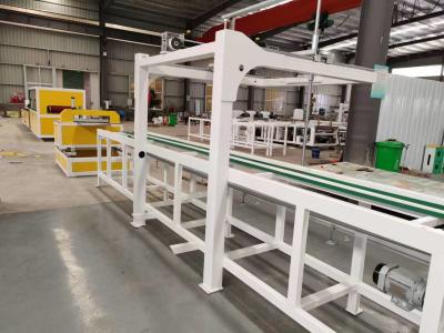 China Siemens 56kw Motor Plastic Extrusion Line with 2-20mm Double Layer Plate Control for sale
