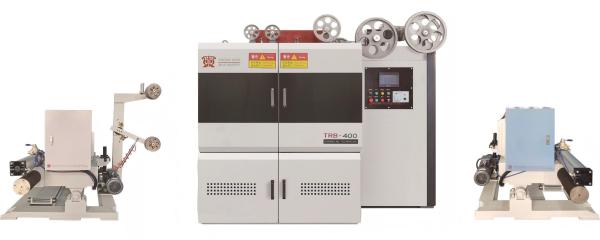 Quality Dual Tape Vertical Wrapper Machine With High Precision Uniform Wrapping 300–1000rpm for sale