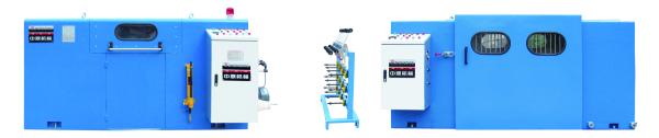 Quality High Speed Wire Stranding Machine With 2000rpm Maximum Spindle Speed 0.16–0.64mm for sale