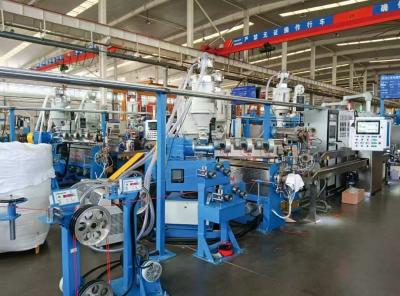 China 500m/Min High Speed Single Screw Extruder With Precision Extrusion Control 30-150mm for sale