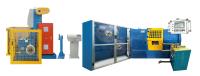 Quality 60km/H High Speed Concentric Steel Strip Armoring Machine For Double Layer Steel for sale
