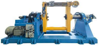 China 1600mm Shaftless Suspension Frame Single Twist Machine With PLC Touch Screen Control for sale