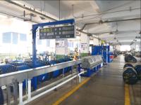 China 3 Phase Electronic Wire Network Wire Extrusion Line Machine With PLC Control System for sale