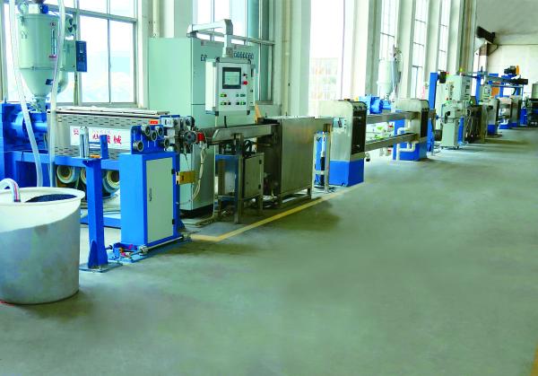 Quality 50-1000kg/H PV Module Extrusion Production Line With PLC Control High Output Capacity for sale