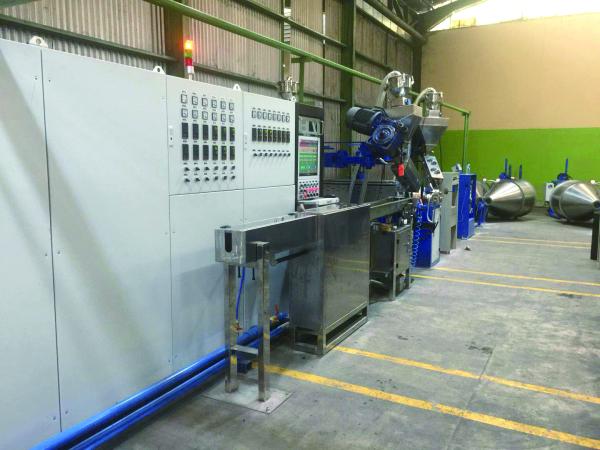 Quality Modular PLC Controlled Automotive Extrusion Production Line With 500m/Min 50-1000Kg/H for sale