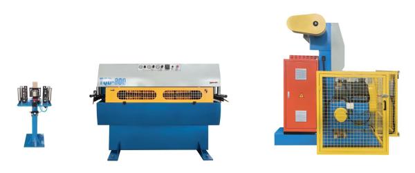Quality High Speed PLC Controlled Double Layer Steel Tape Armored Machine For Precision Cable for sale