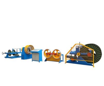 China PLC Automation Intelligent High Speed Armored Machine For Dual Layer Cable Armoring for sale