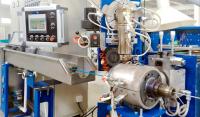 Quality Nuclear Class Radiation Resistant Wire Extrusion Line With PLC Smart Control for sale