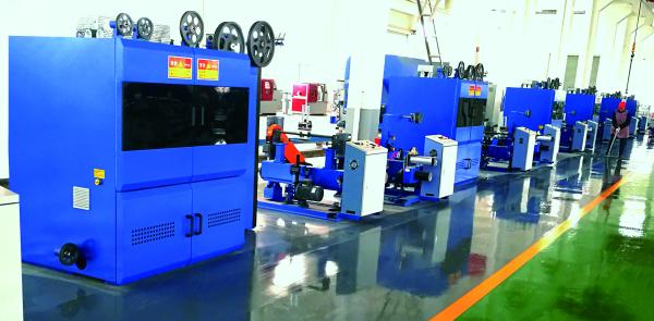 Quality High Precision Vertical Dual Tape Wrapping Machine With Smart PLC Touch Interface for sale