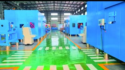 China Industrial PLC Cabling Machine With 1100m/Min Speed And Automatic Tension Control for sale