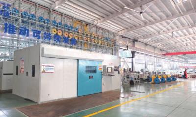 China Multi Layer Double Twist Stranding Machine With PLC Automation 50-600m/min for sale