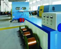 Quality Ultra High Speed PLC Control Wire Stranding Machine With Dynamic Tension System for sale