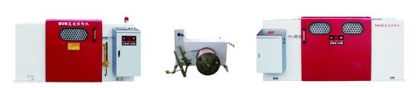 Quality 1+6+12 BVR Wire Stranding Machine With 2000rpm Maximum Spindle Speed And PLC Control for sale