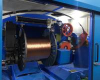 Quality 380V Heavy Duty Automated Double Twist Stranding Machine With PLC Automation for sale