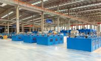 Quality High Speed Double Twist Stranding Machine With PLC Automation For Flexible Wire for sale