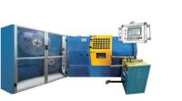 Quality Industrial PLC Automated Armored Machine For Steel Strip Cable Reinforcement for sale