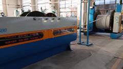 150mm Wire and Cable Extruder Machine for B1 Material Production