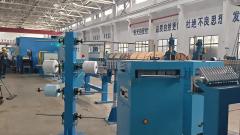 1250 Independent Motor Cantilever Stranding Machine with Active Pay-Off System