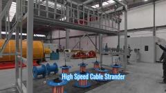 1250 High-Speed Double Twist Stranding Machine for Cable Manufacturing