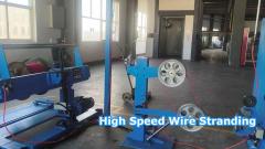Active Pay-Off Non-Twist Pair Twisting Spooling and Film Wrapping Integrated Machine