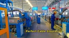 80mm Wire and Cable Extrusion Production Line for Cable Manufacturing