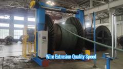 150mm Standard Wire and Cable Extruder Machine for Cable Production
