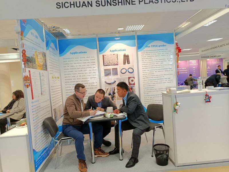確認済みの中国サプライヤー - Sichuan Sunshine Plastics Co., LTD.