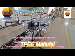 Materiale TPEEE per lo stampaggio a soffio;Elastomero poliestere per copertura della polvere