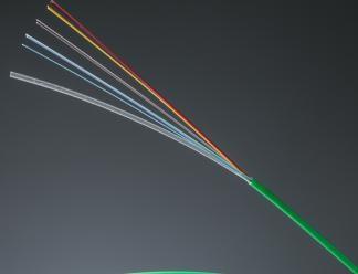 China FTTH 2~12 (1.15mm~1.65mm) Core Air Blown Fiber Unit for sale