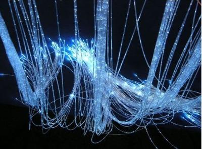 China 0.75mm PMMA Sparkle Fiber Optic light 2700m/roll for sale