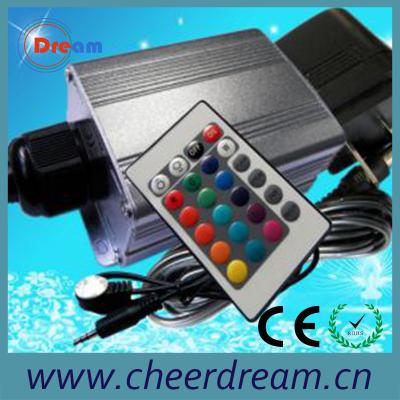 China 5W LED RGB Color Fiber Optic Light Engine for sale
