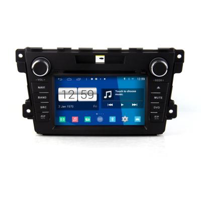China 7" 2DIN android 4.4.4 car DVD GPS navigation HD 1024*600 for MAZDA CX-7 with WIFI 4G mirror link 4 core CPU for sale
