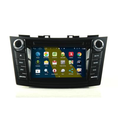 China 2DIN HD android car dvd android 4.4.4 HD 1024*600 car DVD GPS for SUZUKI SWIFT with WiFi Mirror link for sale