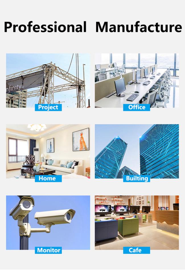 Cat6 UTP Cable installation