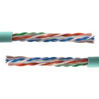 China Cat6 UTP LAN Cable 23 AWG 4 Pair 305m 1000FT Bare Copper CCTV Network for sale
