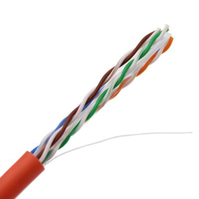 China Lan 305m Per Box CAT6 Ethernet Cable UTP / FTP 4pairs Communication for sale