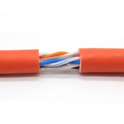 China Lan 305m Per Box CAT6 Ethernet Cable UTP / FTP 4pairs Communication for sale