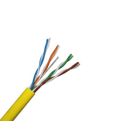 China Internet CAT5E 1000m UTP Lan Cable Ethernet Multi Conductor para interno à venda