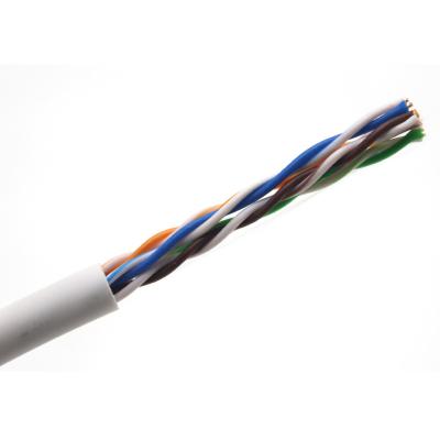 China CAT5E CAT6 UTP 100% Bare Copper CCA 305m 1000ft Communication Cable 4p for sale