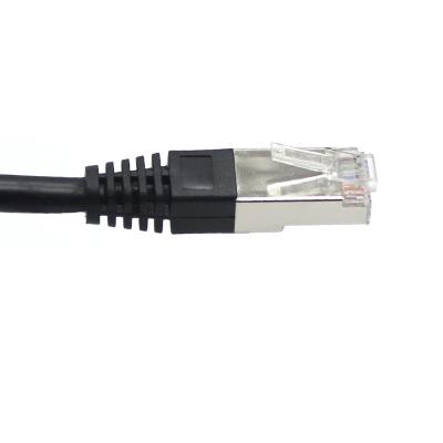 China RJ45 Ethernet Network LAN Cable CAT6 Shielded Channel FTP 4 Pairs 24AWG for sale